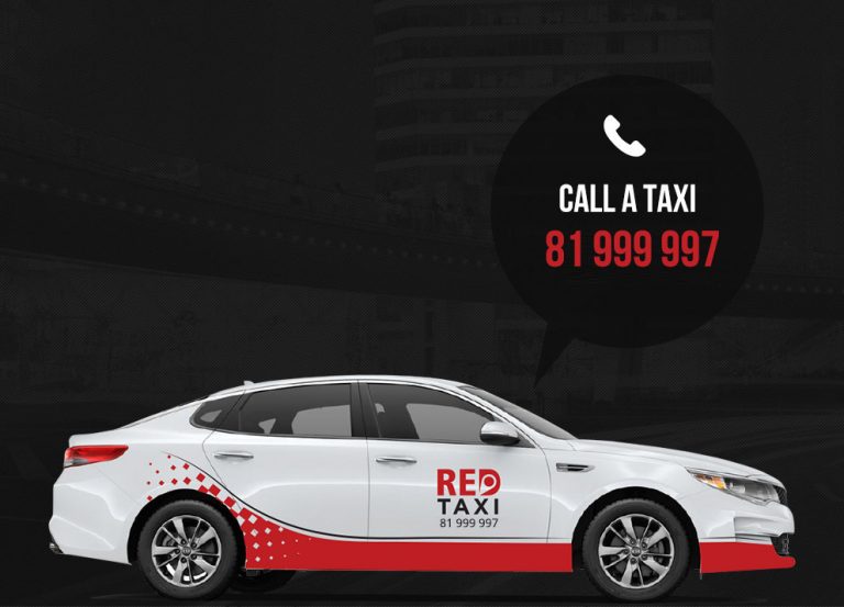 Red Taxi – Safe, Elegant, Reliable Taxi Service in Lebanon